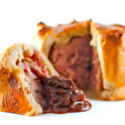 Traditional British Hand Raised Pork Pie - Krumpli