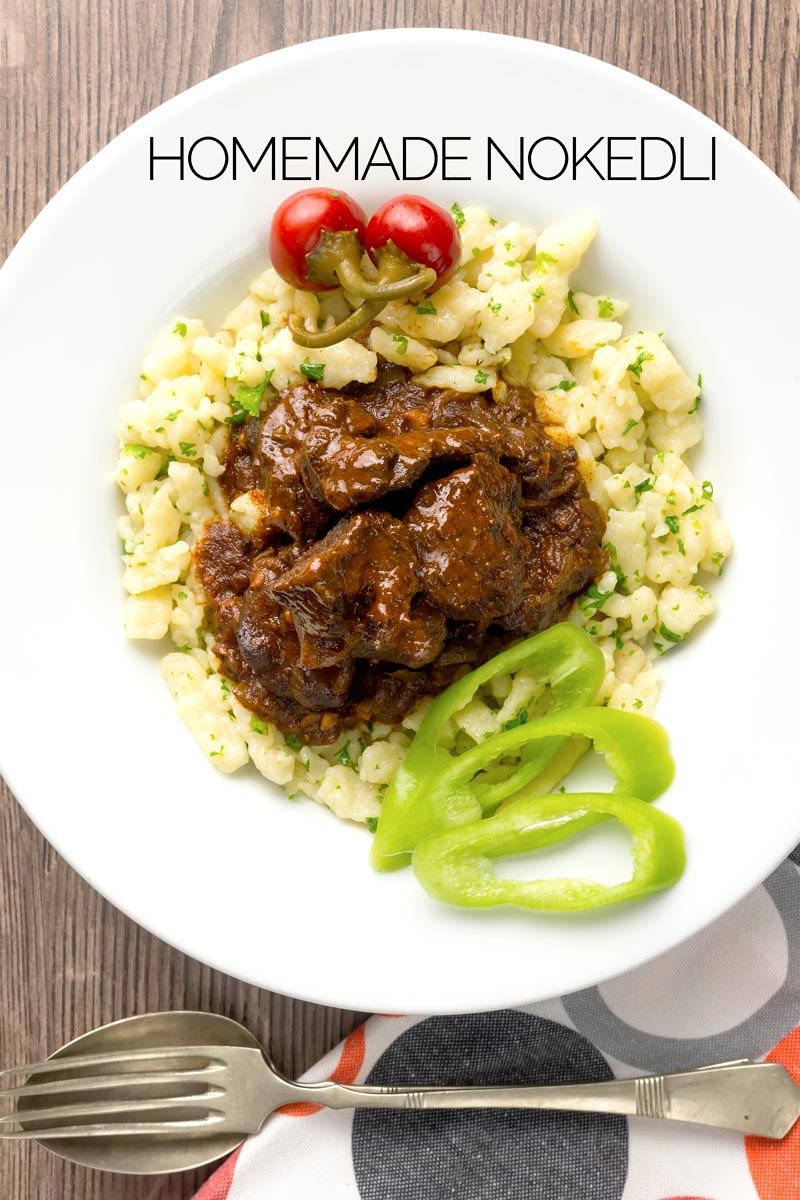 Homemade Hungarian Nokedli Recipe - Krumpli