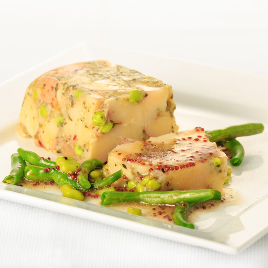 Pea & Potato Vegetable Terrine | Krumpli