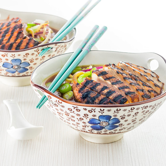 Spicy BBQ Pork Ramen | Krumpli