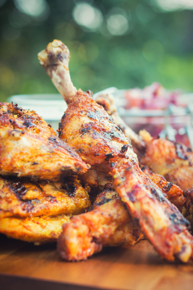 Spicy BBQ Tandoori Chicken | Krumpli