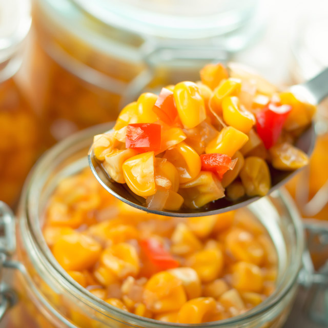 Sweetcorn Relish, The Ultimate Burger Topping | Krumpli