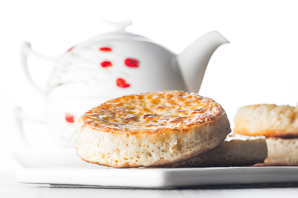 Homemade Crumpets | Krumpli