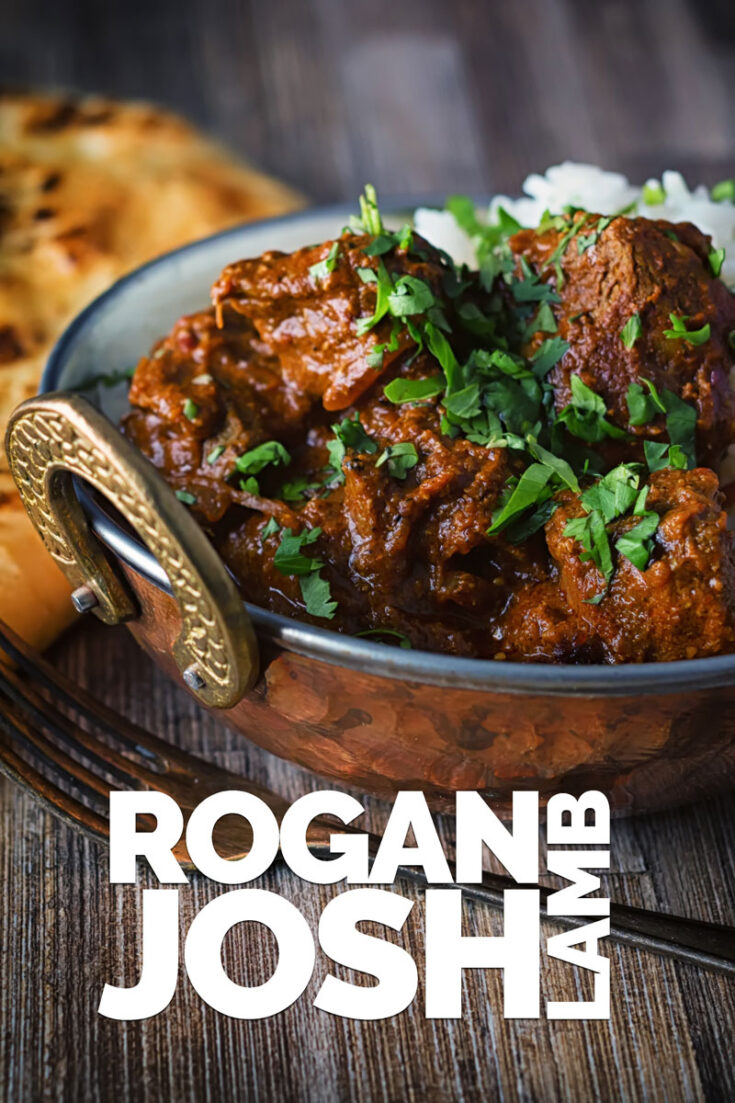 Lamb Rogan Josh Curry Kashmiri Style - Krumpli