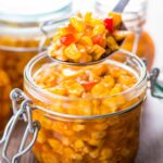 Simple Sweetcorn Relish Recipe - Krumpli