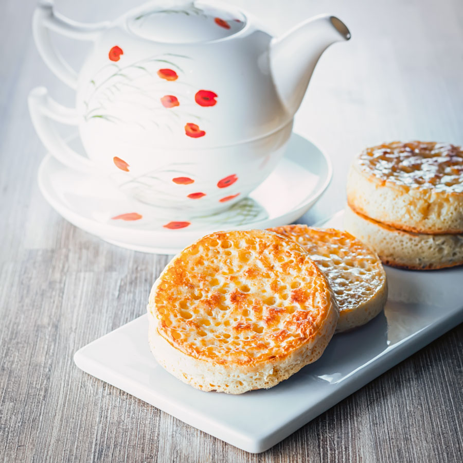 Homemade Crumpets | Krumpli