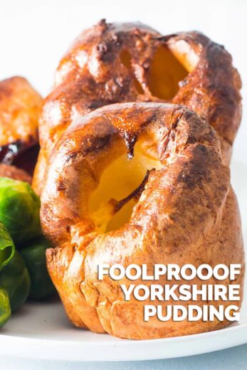 Towering Foolproof Yorkshire Pudding - Krumpli