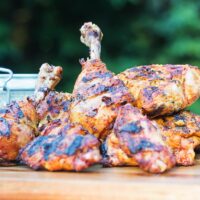 Spicy BBQ Tandoori Chicken | Krumpli