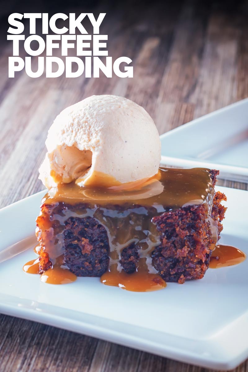 Cartmel Style Sticky Toffee Pudding - Krumpli
