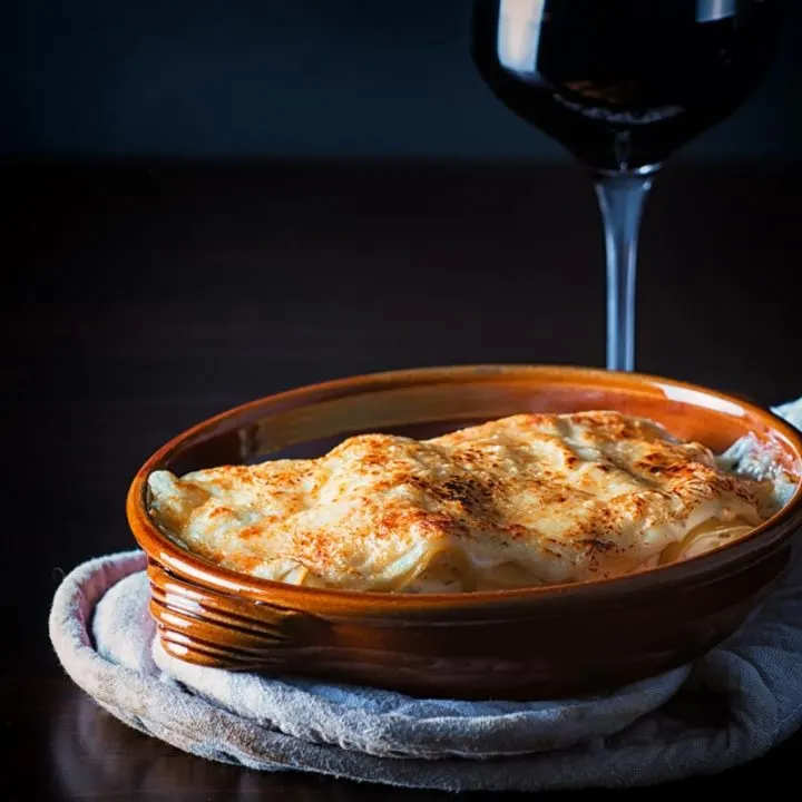 Baked Cauliflower Cannelloni - Krumpli