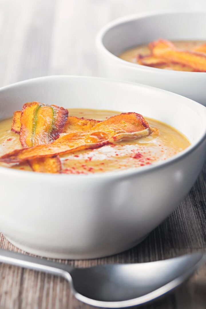 Curried Parsnip Soup - Silky Smooth! - Krumpli