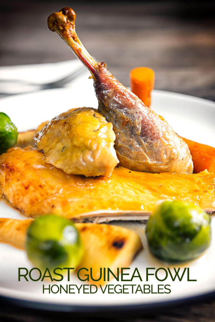 Whole Roast Guinea Fowl Recipe - Krumpli