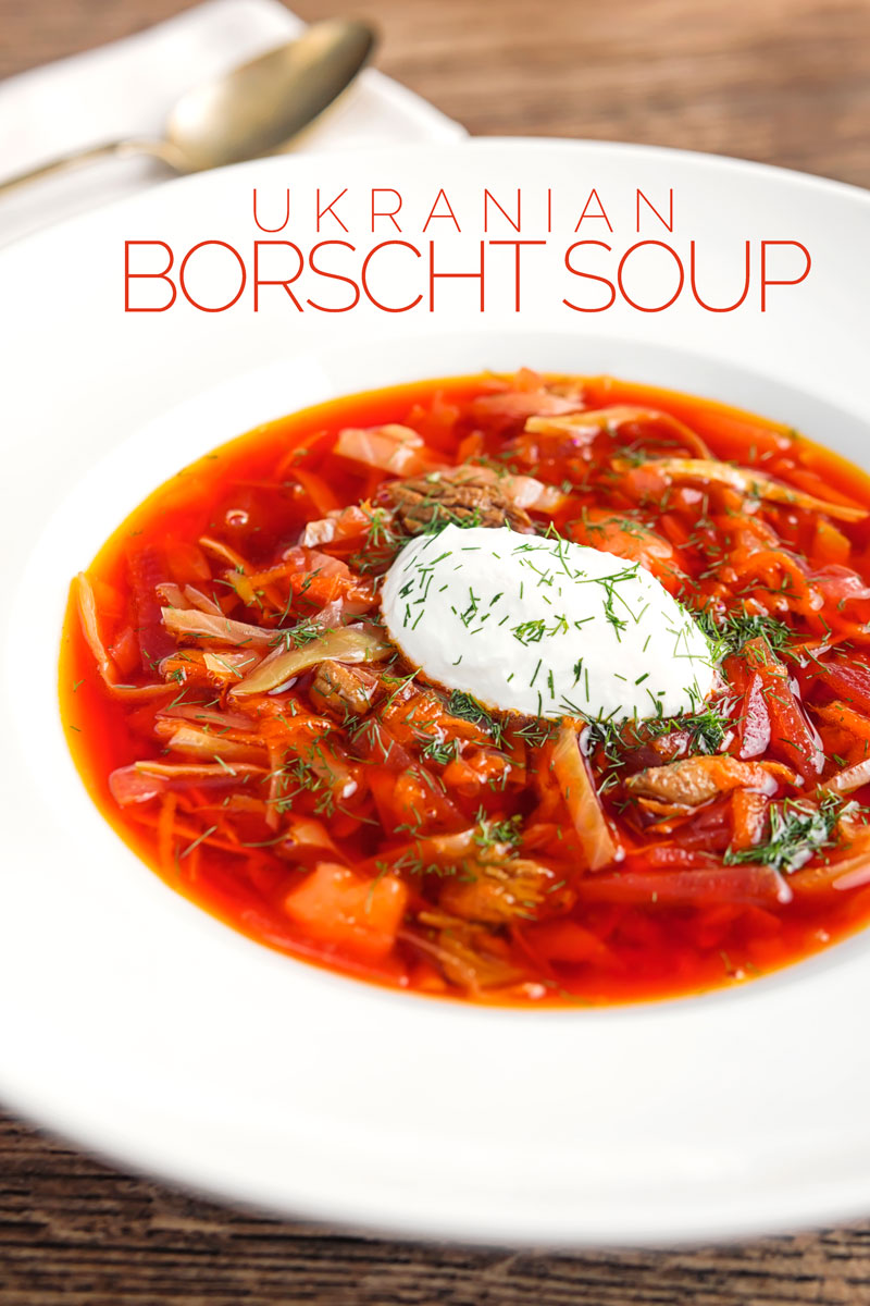 Russian Borscht Soup - Krumpli