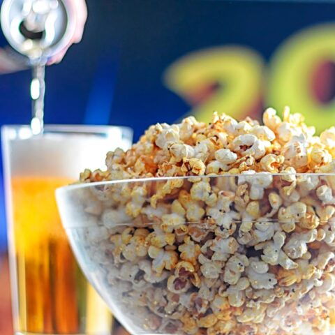Simple & Delicious Indian Spiced Popcorn - Krumpli