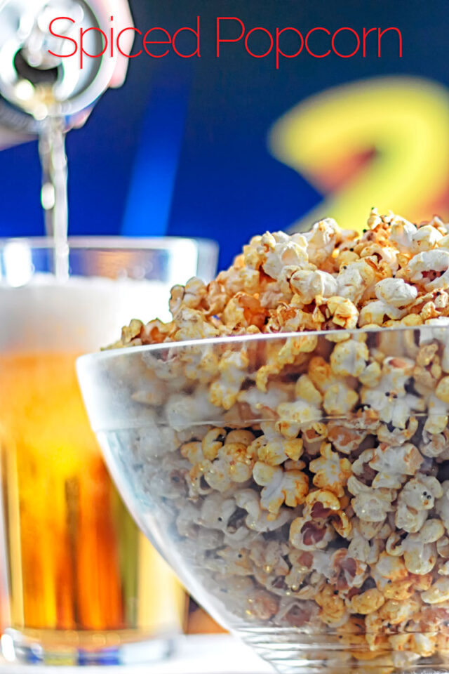 Simple & Delicious Indian Spiced Popcorn - Krumpli