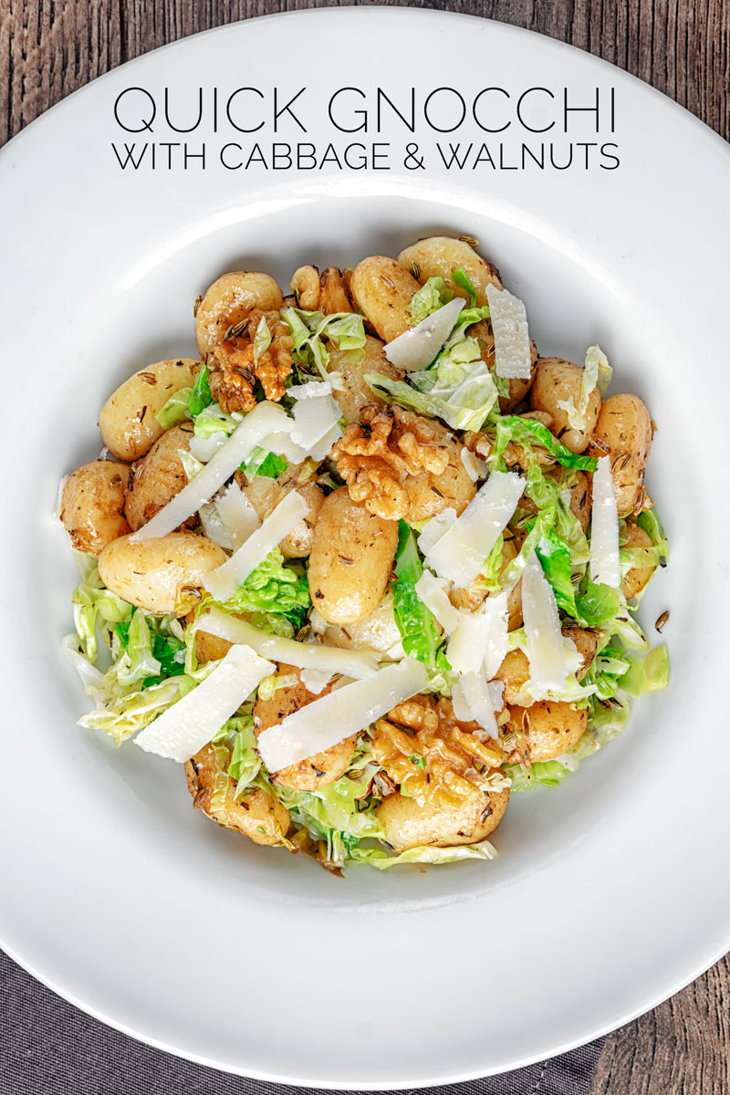 Quick Gnocchi Dinner! - Krumpli