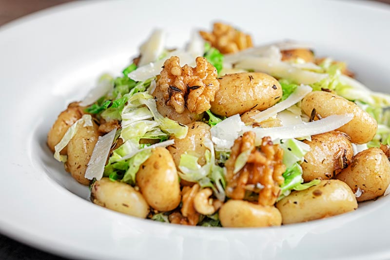 Quick Gnocchi Dinner! - Krumpli