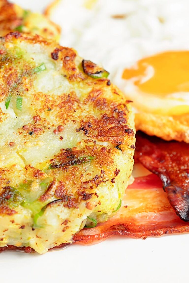 Traditional British Bubble and Squeak - Krumpli