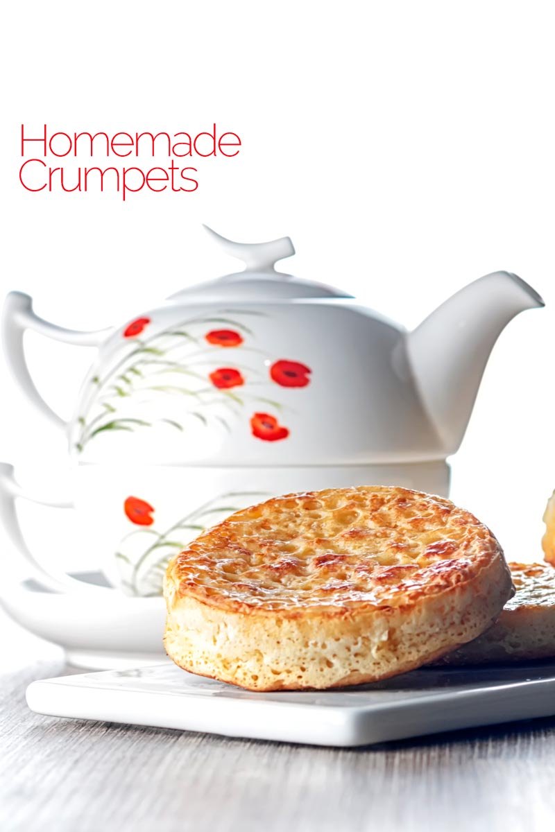 Proper Old Fashioned Homemade Crumpets - Krumpli