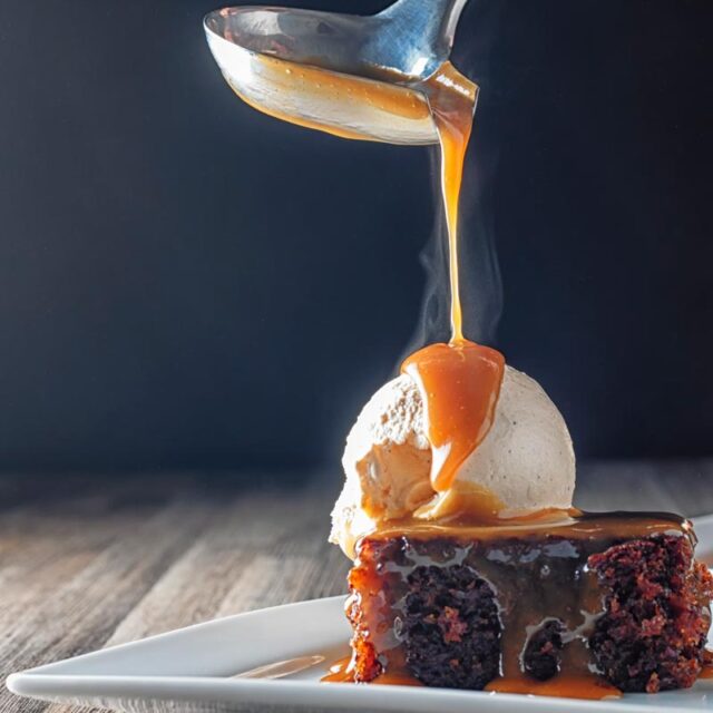 Cartmel Style Sticky Toffee Pudding - Krumpli