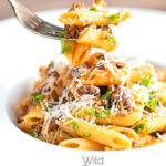 Wild Boar Ragu with Penne Pasta | Krumpli