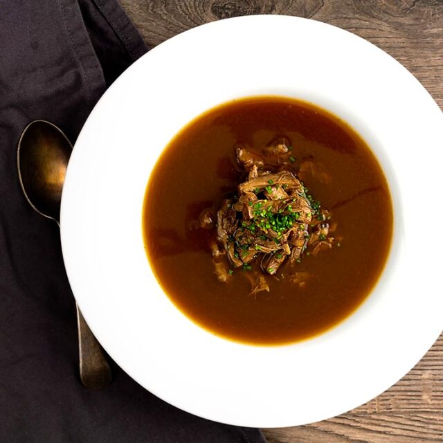 Oxtail Soup An Old School British Recipe Krumpli