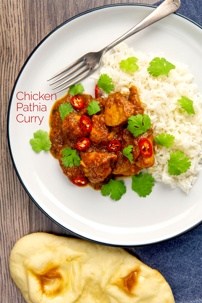 Chicken Pathia Sweet & Sour Curry - Krumpli