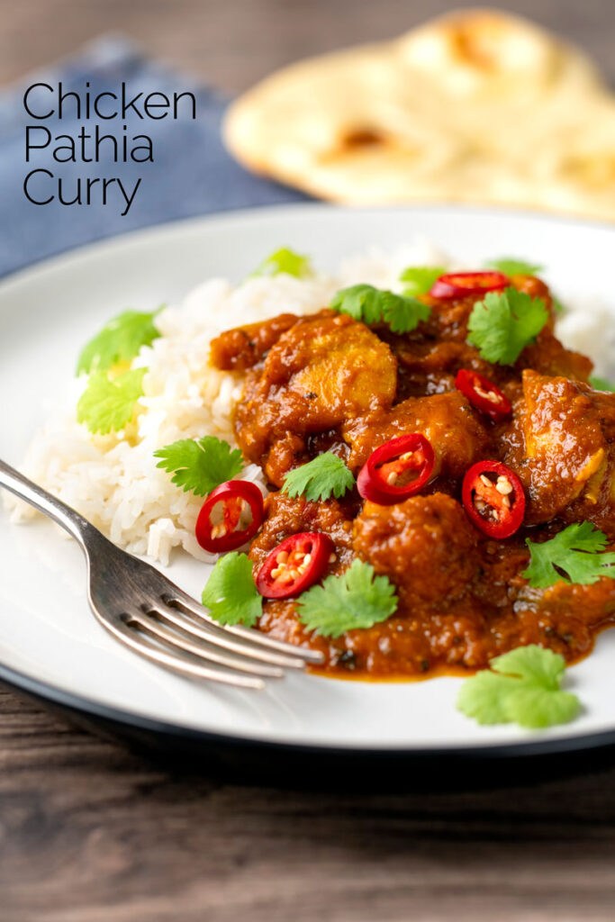 Chicken Pathia Sweet & Sour Curry - Krumpli