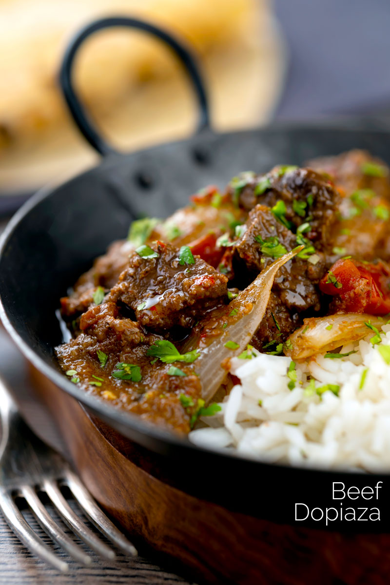 Beef Dopiaza Indian Curry | Krumpli