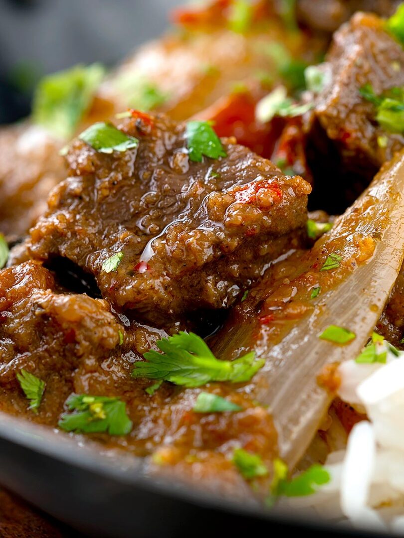 Beef Dopiaza Indian Curry Recipe - Krumpli