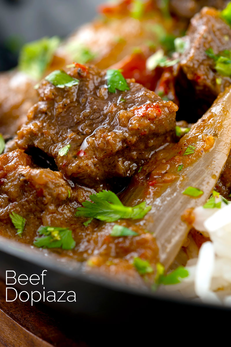 Beef Dopiaza Indian Curry Recipe - Krumpli