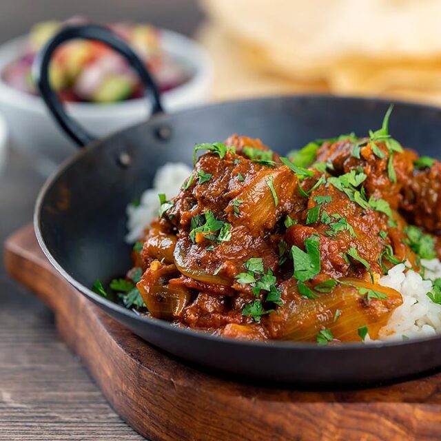 Beef Bhuna Bangladeshi Curry - Krumpli