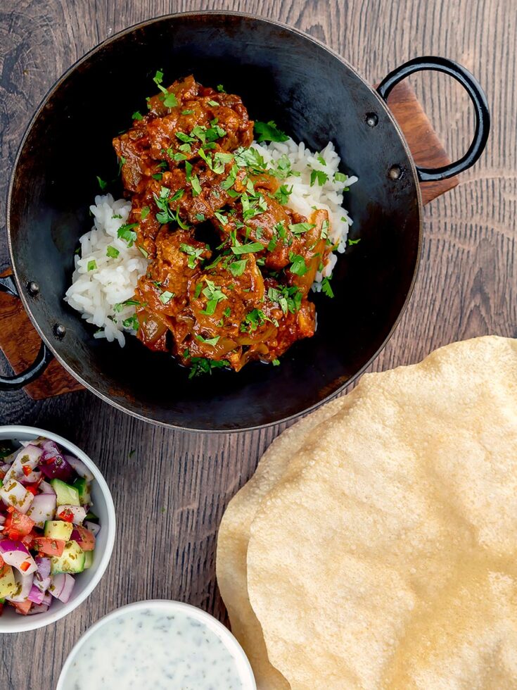 Beef Bhuna Bangladeshi Curry - Krumpli