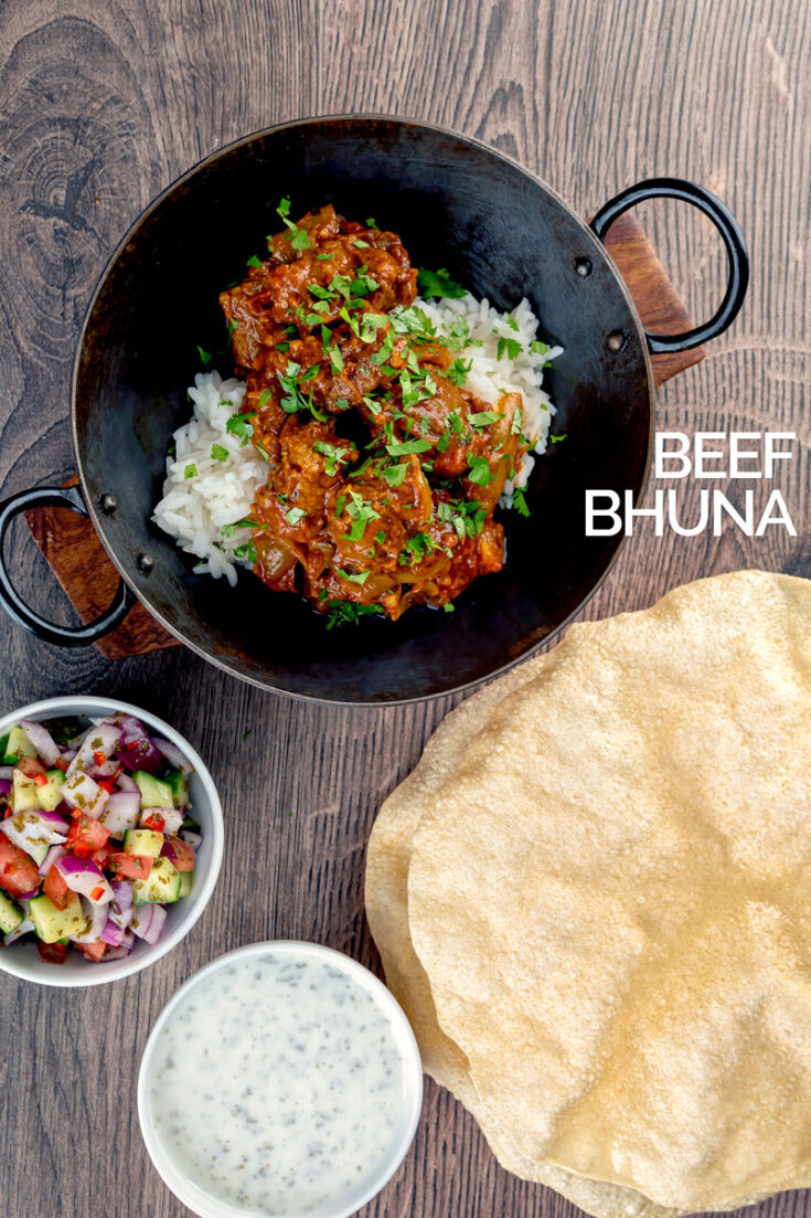 Beef Bhuna Bangladeshi Curry | Krumpli