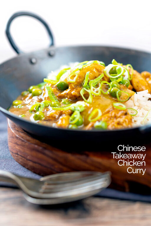 Chinese Chicken Curry British Takeaway Style! - Krumpli