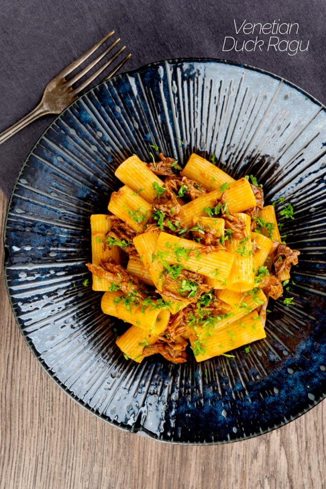 Duck Ragu with Orange - Krumpli