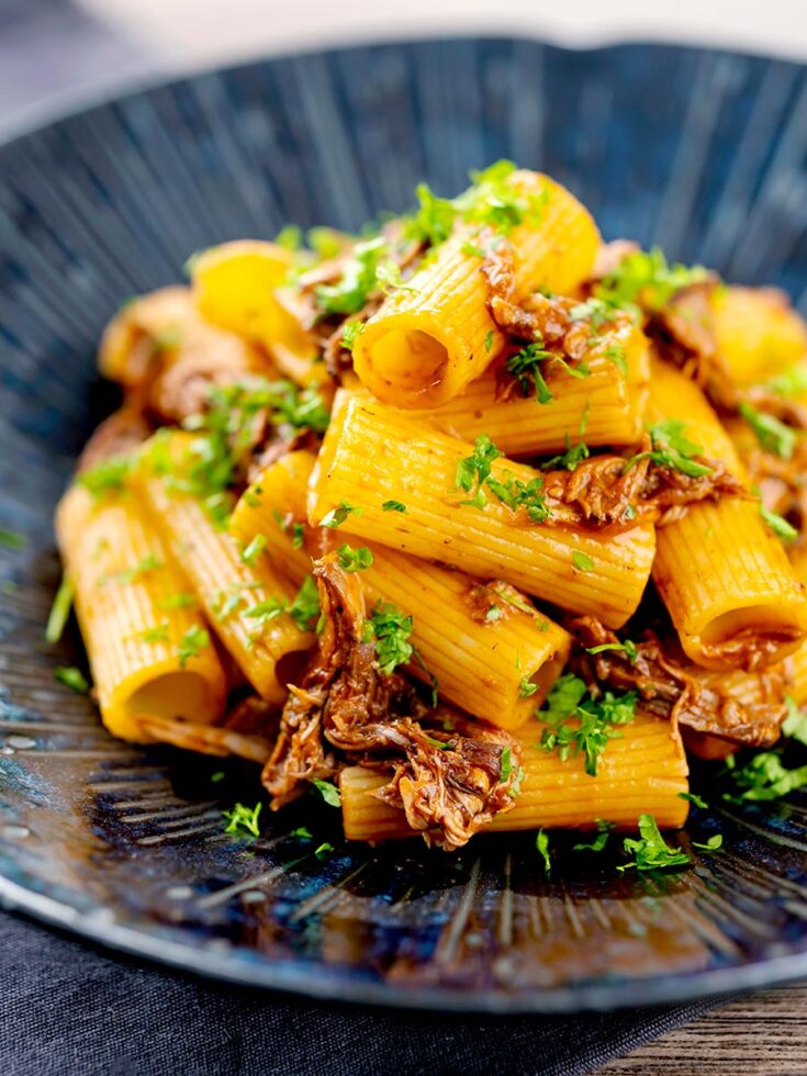 Duck Ragu with Orange - Krumpli