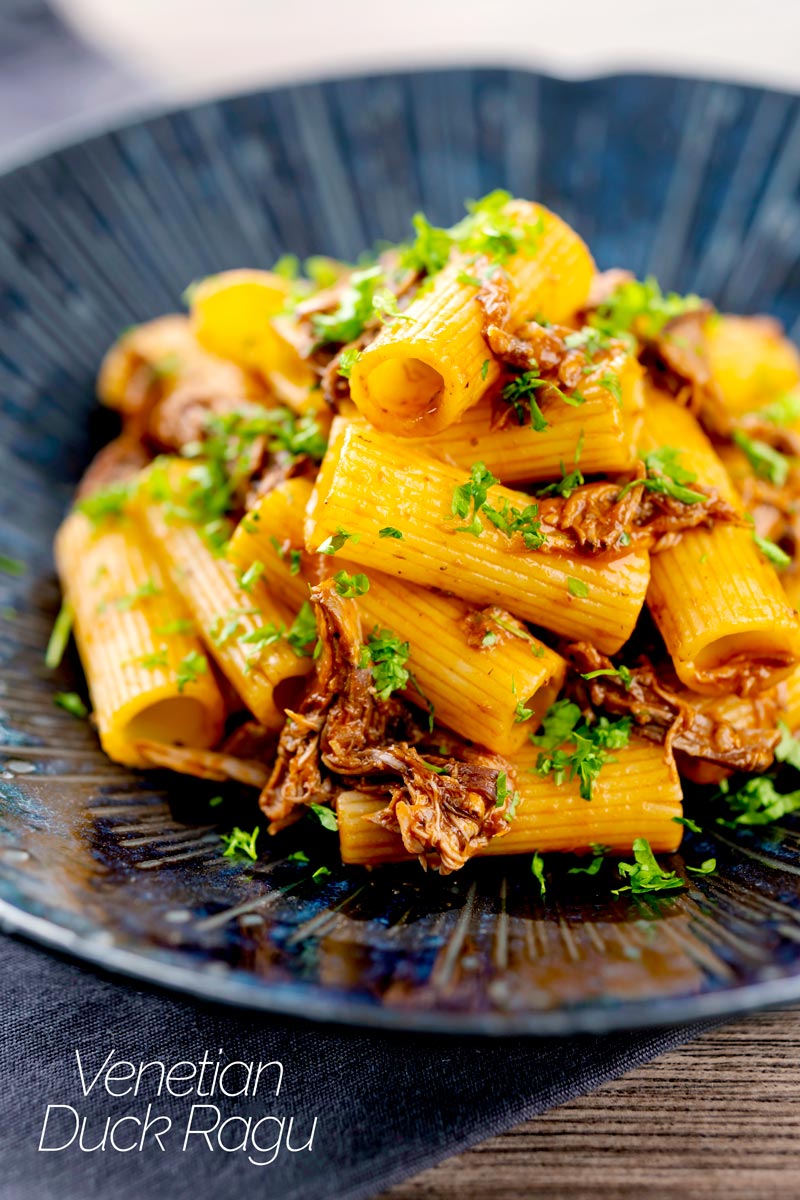 Duck Ragu with Orange - Krumpli