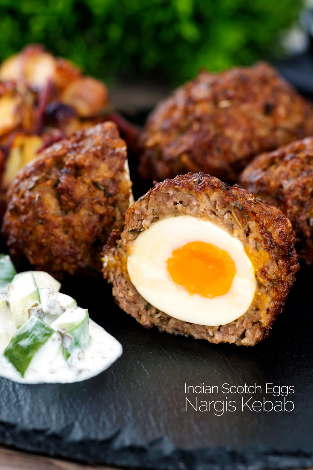 Nargis Kebab or Nargisi Kofta - Krumpli
