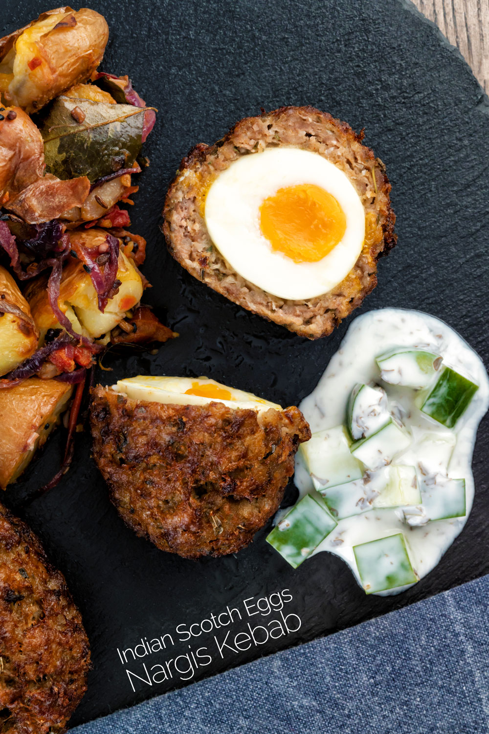 Nargis Kebab or Kofta | Krumpli