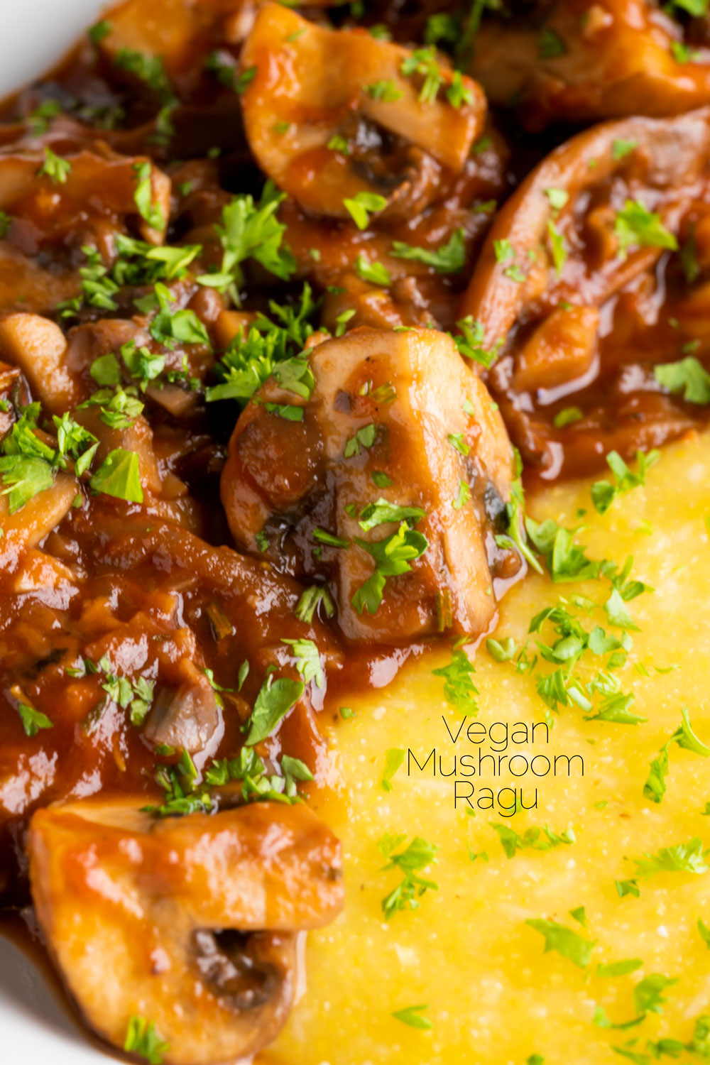 Vegan Mushroom Ragu Sauce - Krumpli