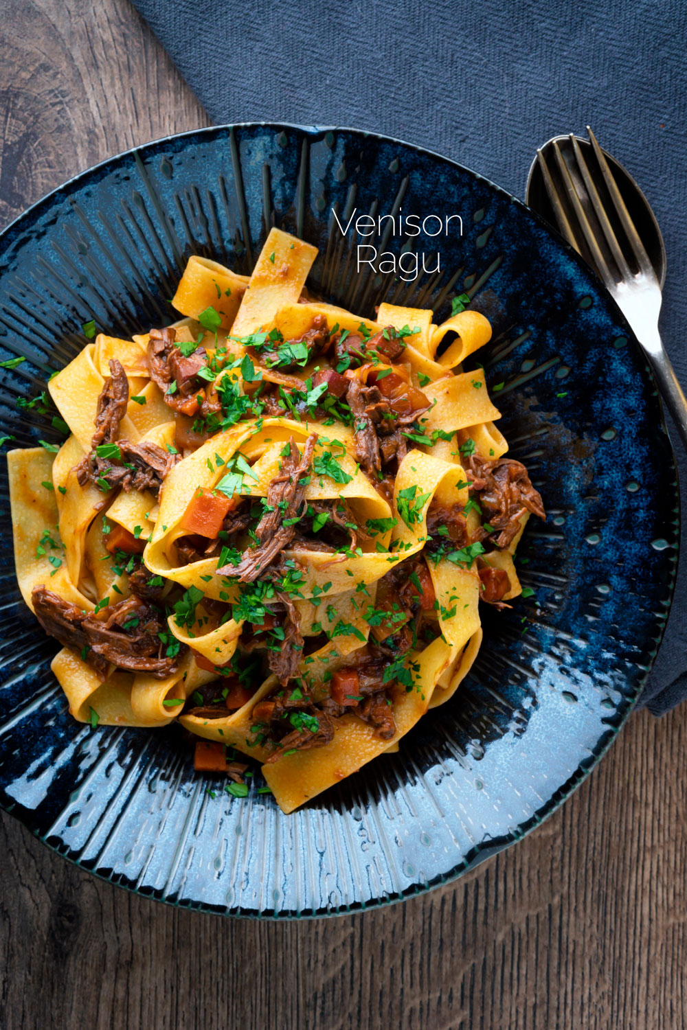 Venison Ragu Perfect with Pasta | Krumpli