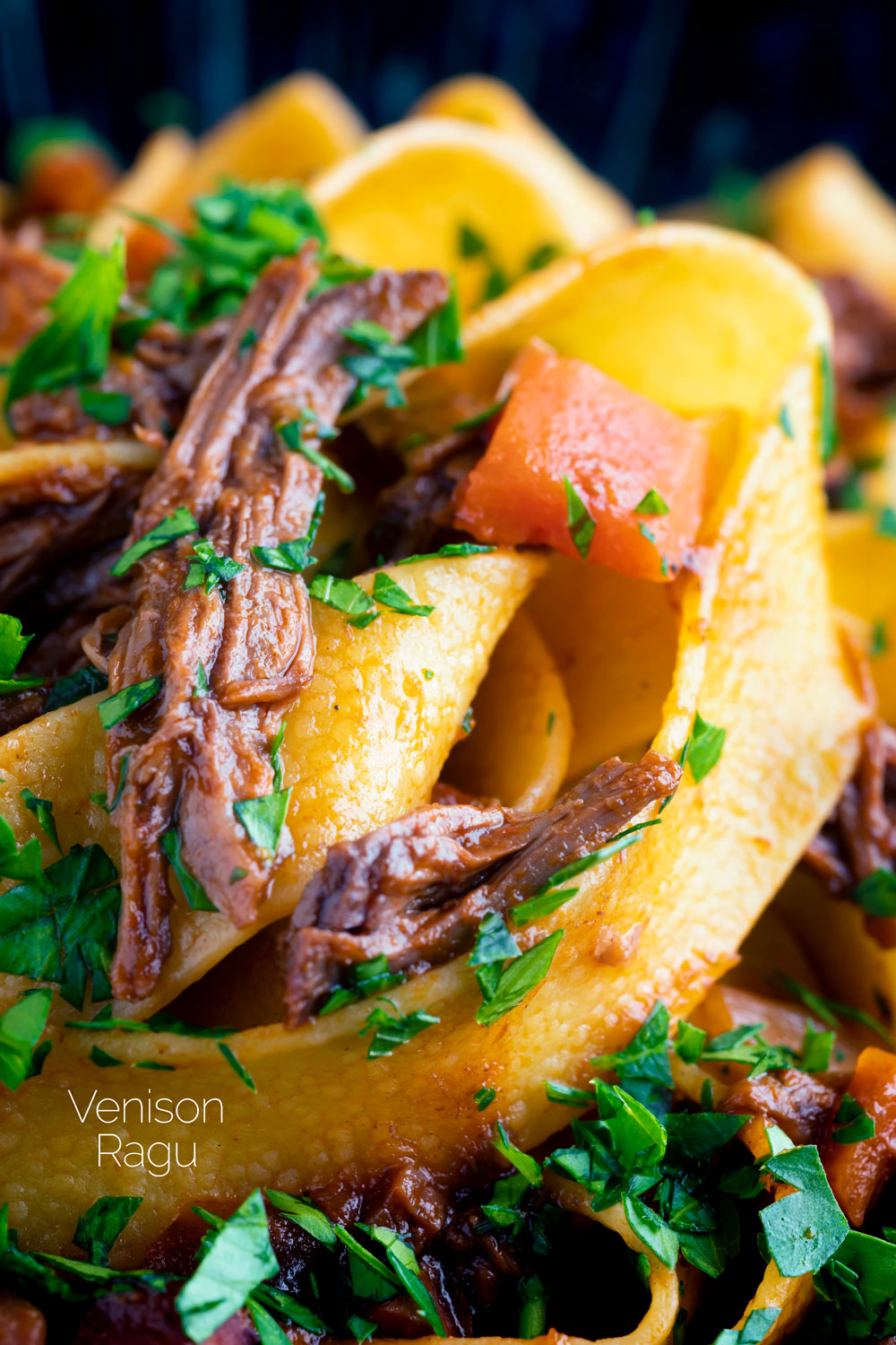 Venison Ragu Perfect with Pasta - Krumpli