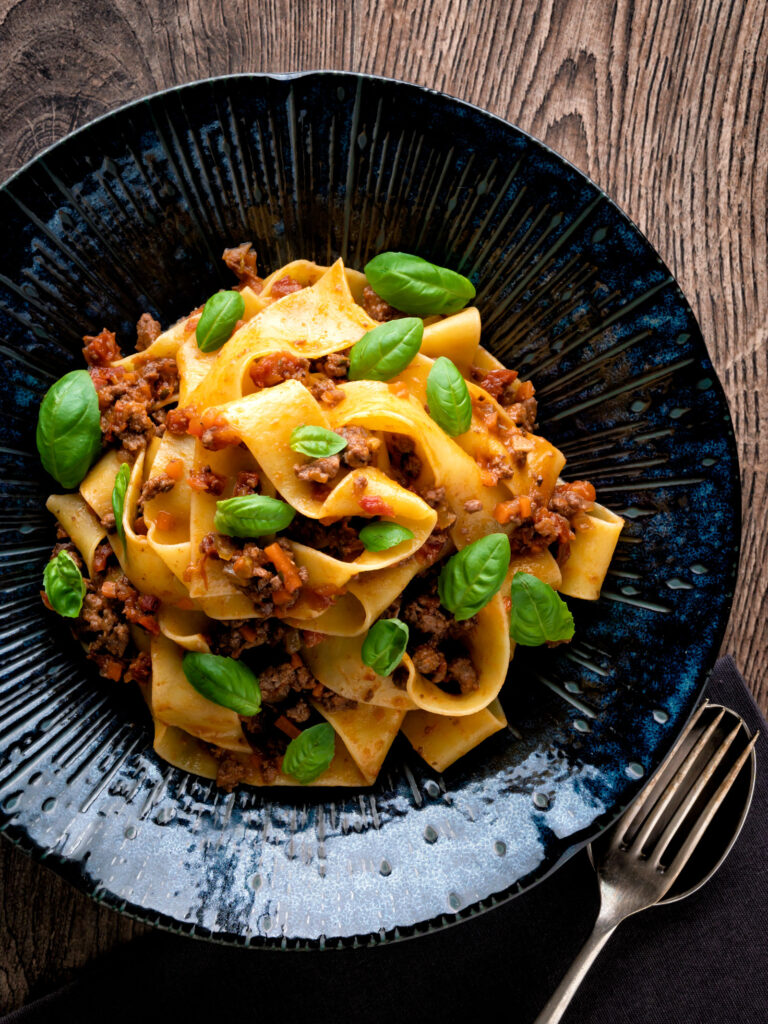 Braised Lamb Ragu with Pappardelle Pasta - Krumpli