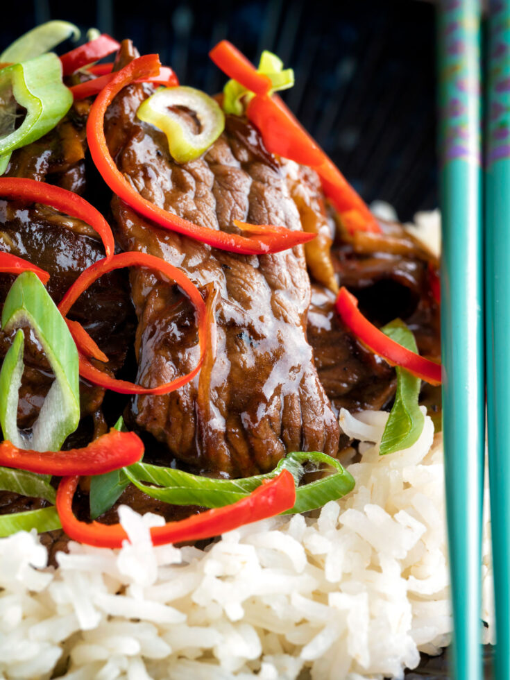 Beef in Oyster Sauce Takeaway Stir Fry - Krumpli
