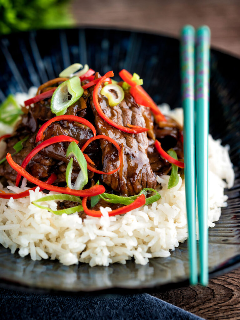 Beef in Oyster Sauce Takeaway Stir Fry - Krumpli