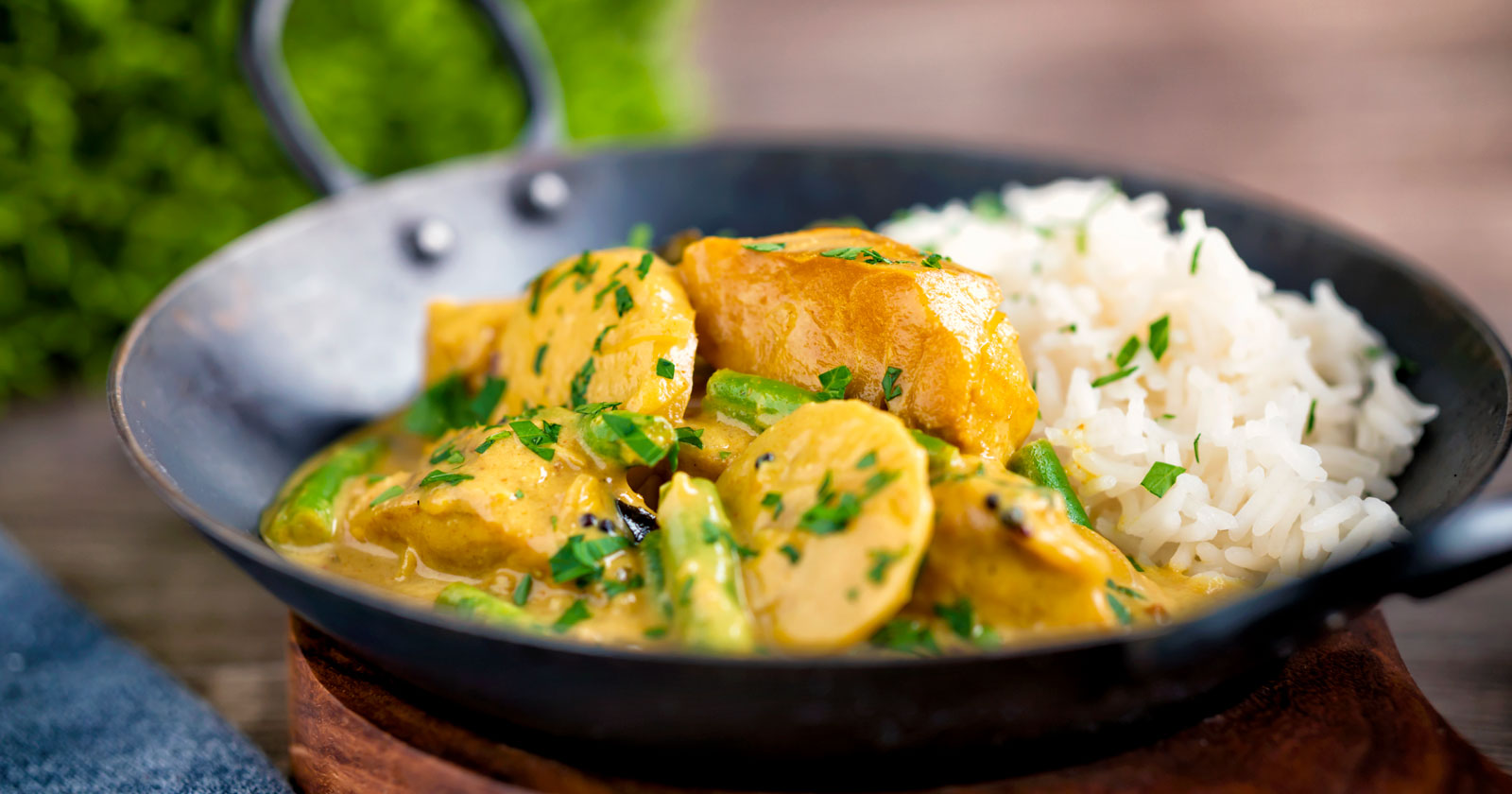 Keralan Fish Curry with Coconut Milk - Krumpli