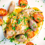 Rabbit Cacciatore, Coniglio alla Cacciatora - Krumpli