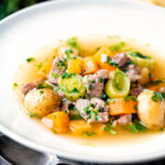 Welsh Cawl Simple Lamb Soup - Krumpli