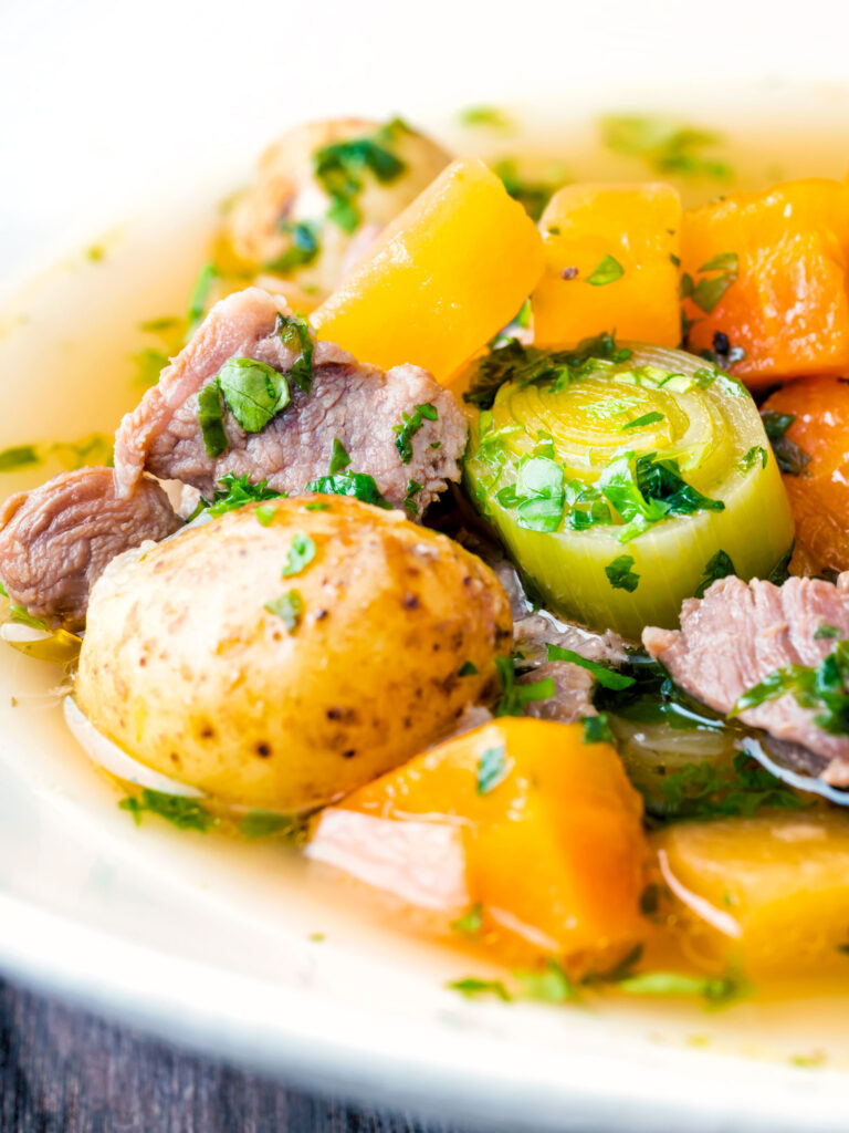 Welsh Cawl Simple Lamb Soup - Krumpli